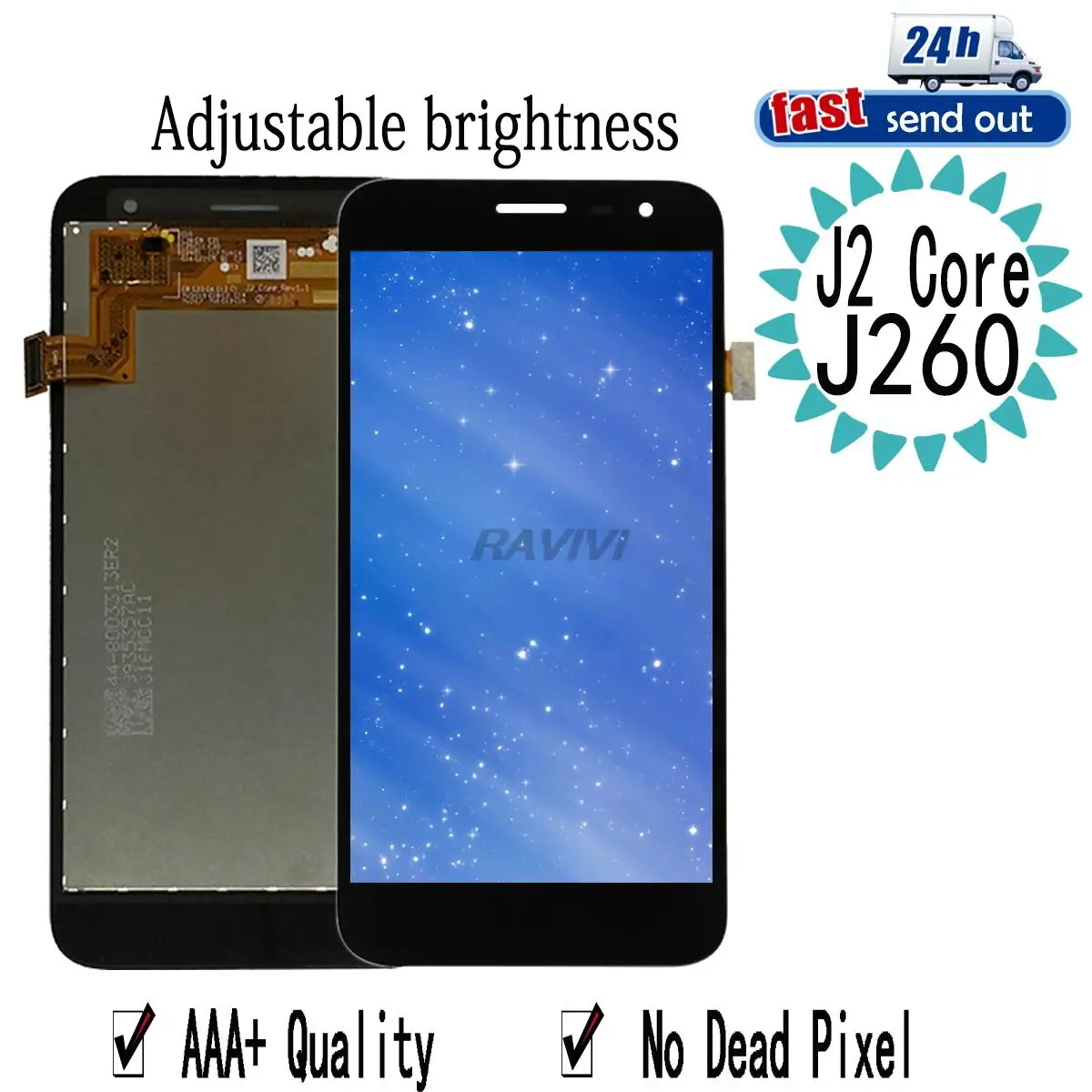 J260 LCD For Samsung Galaxy J2 Core J260 LCD Display Touch Screen ...