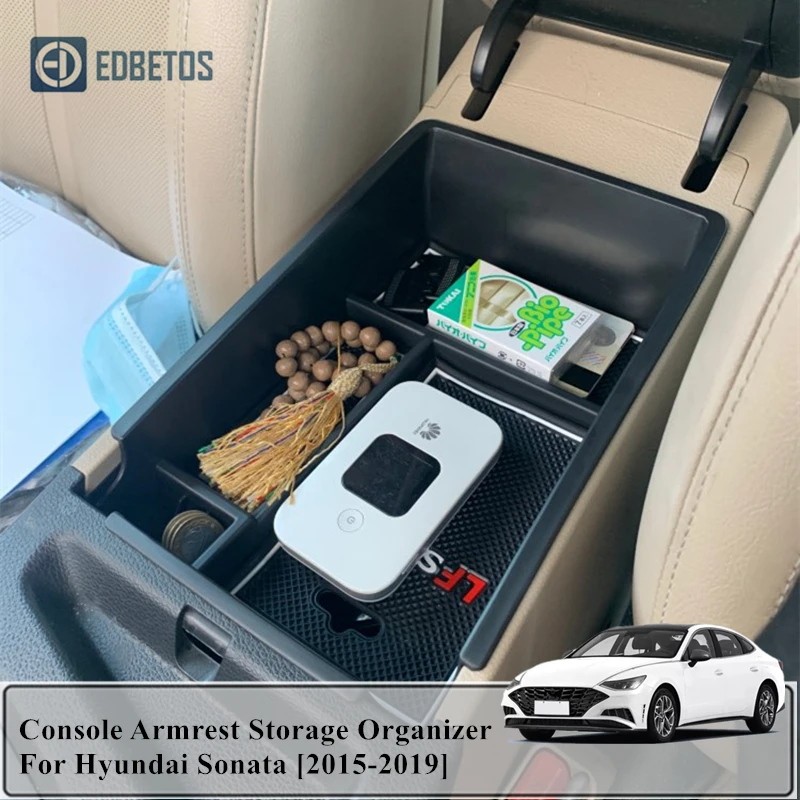 2006 Hyundai Sonata Center Console