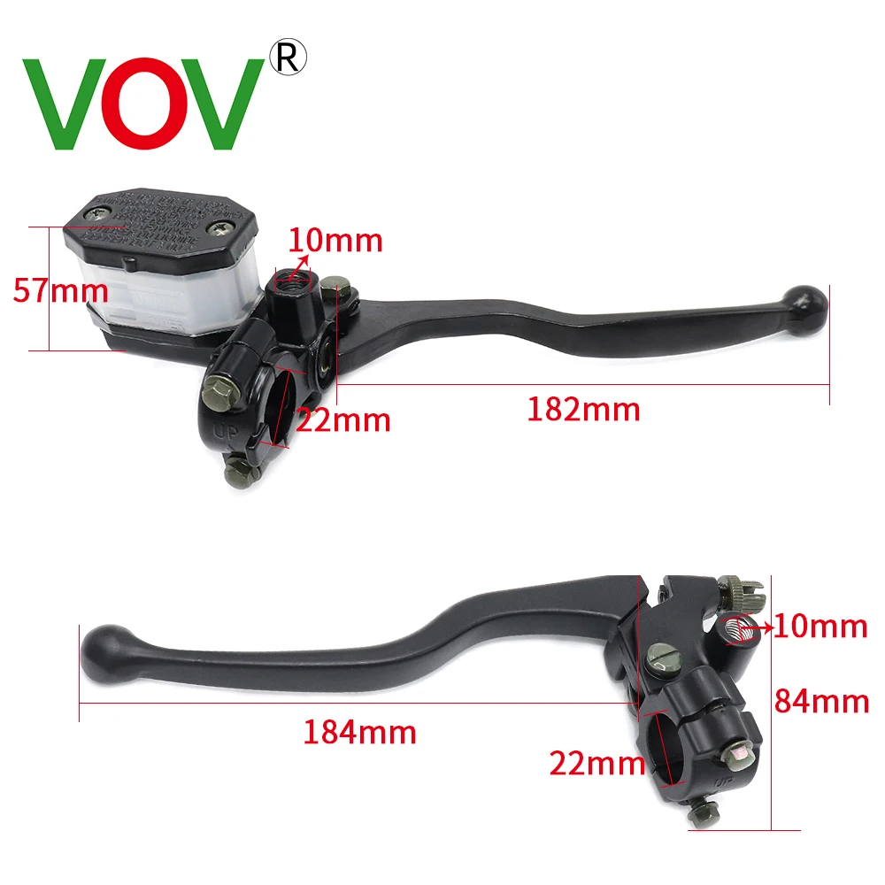 7/8“ 22mm motorcycle brake pump for Honda CG125 CG 125 125Cc 220mm Long ...