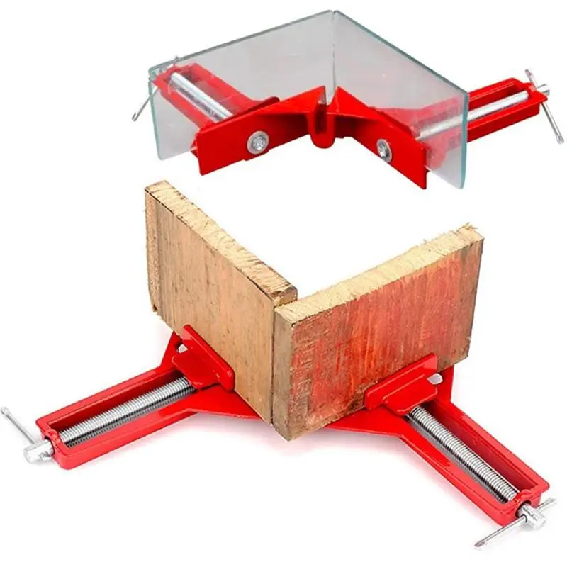 90 Degree Wood Angle Clip Woodworking Corner Clamp Right Clips DIY ...