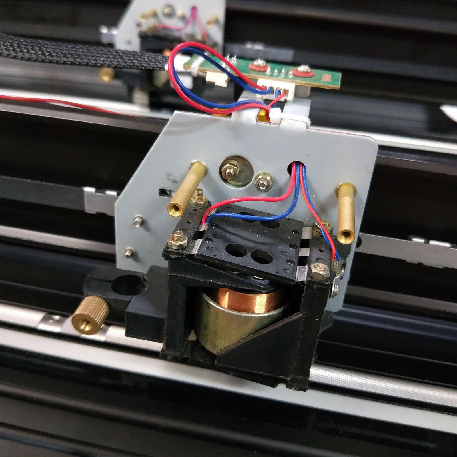 Plataforma rodante de corte Redsail, piezas de repuesto para soporte de ...