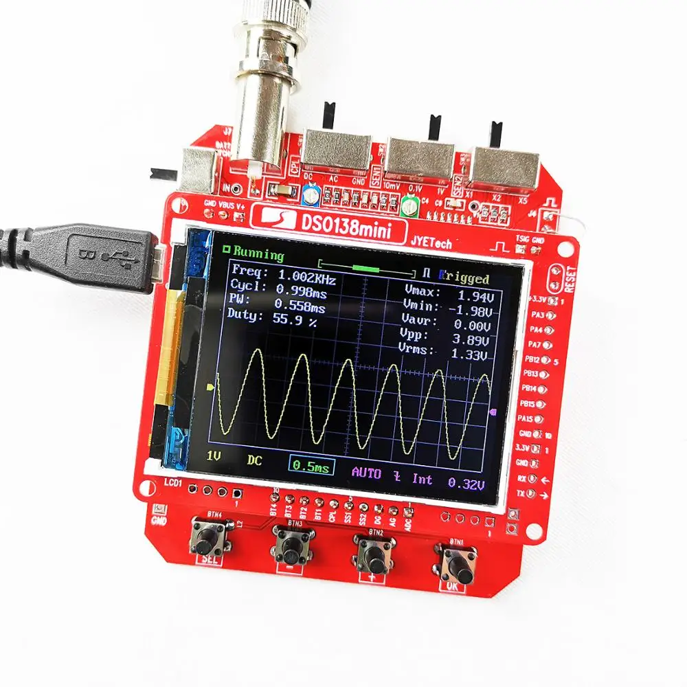 JYETech-Original-DSO138mini-digital-oscilloscope-assembled-including ...