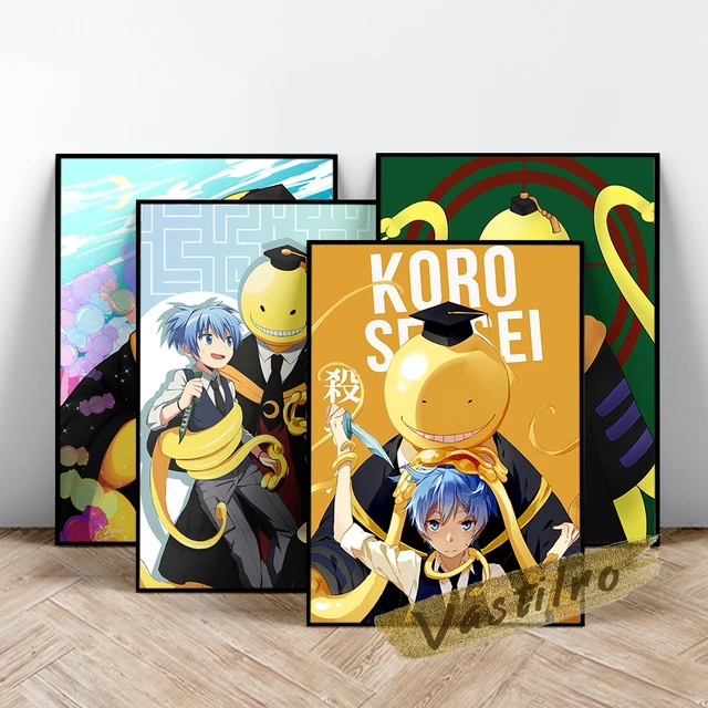Assassination Classroom Anime Poster, Japanese Manga, 60% OFF