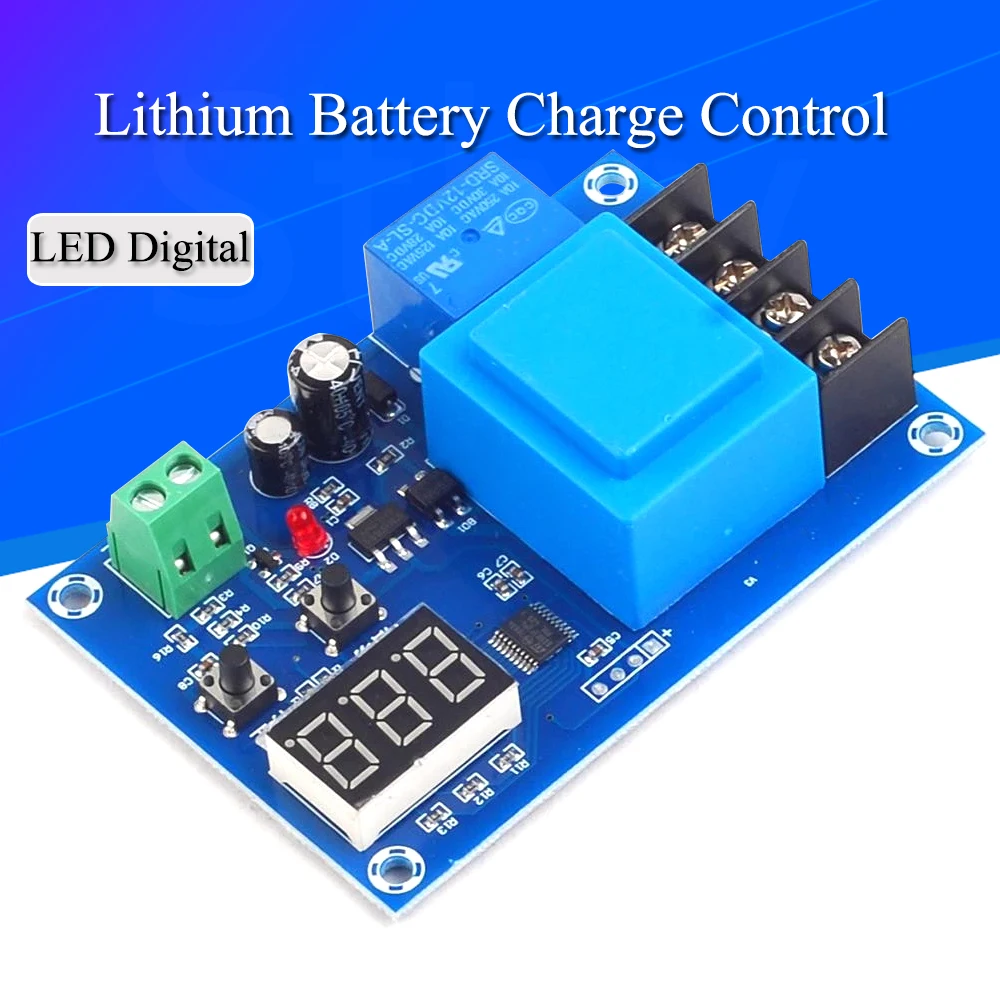 Digital-Control-Battery-Lithium-Battery-Charging-Control-Module-Battery ...