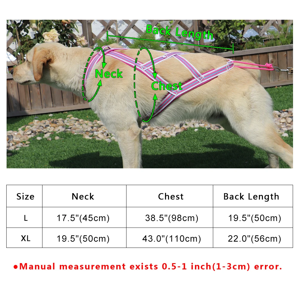 Sled Dog Harness Pattern