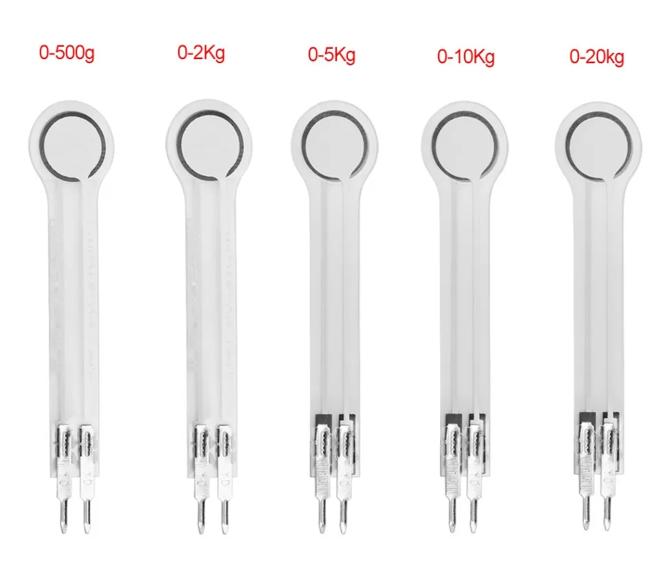 5pcs/Lot DF9 40 High Resistance Type Thin Film Pressure Sensor 0 0.5/2 ...