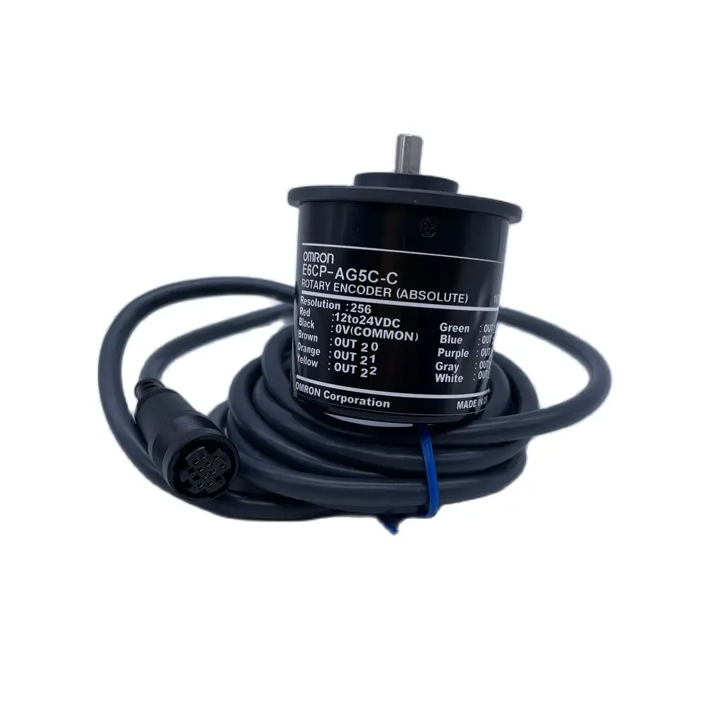 Rotary And Linear Motion Used Omron Rotary Encoder E6cp Ag5c 256pr Hpg Rotary Encoders