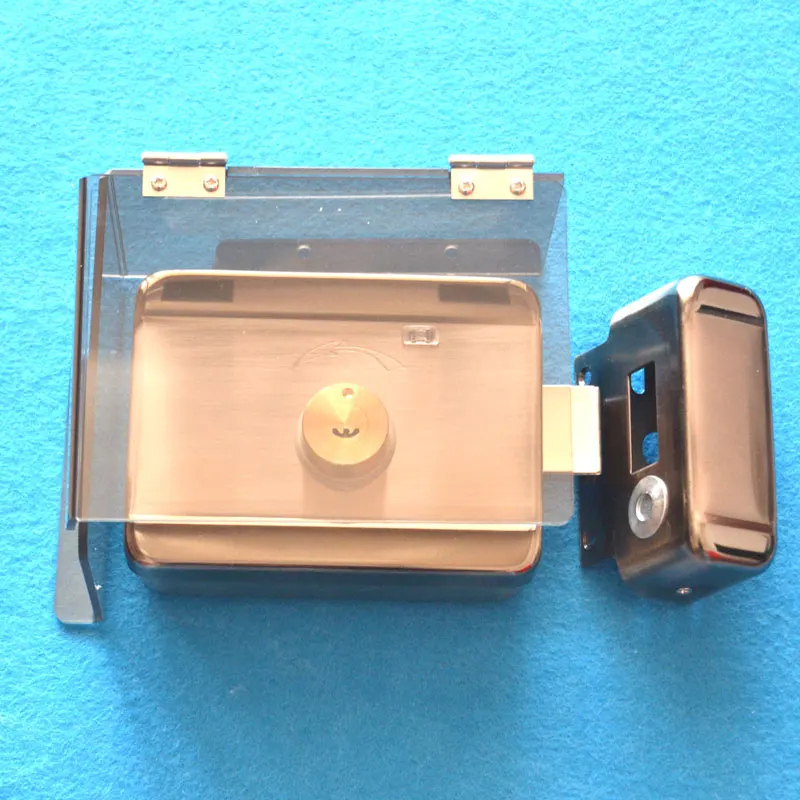 Electric-Control-Lock-Outdoor-Rain-Cover-Security-Intercom-Villa ...