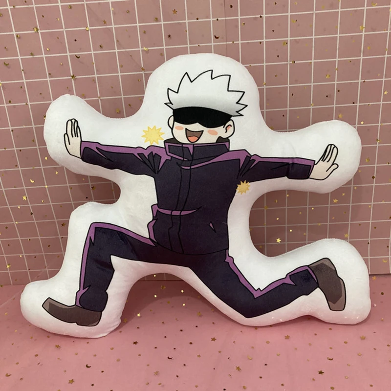 تسوق Anime Jujutsu Kaisen Plush Pillow Jujutsu Kaisen Gojo Satoru ...