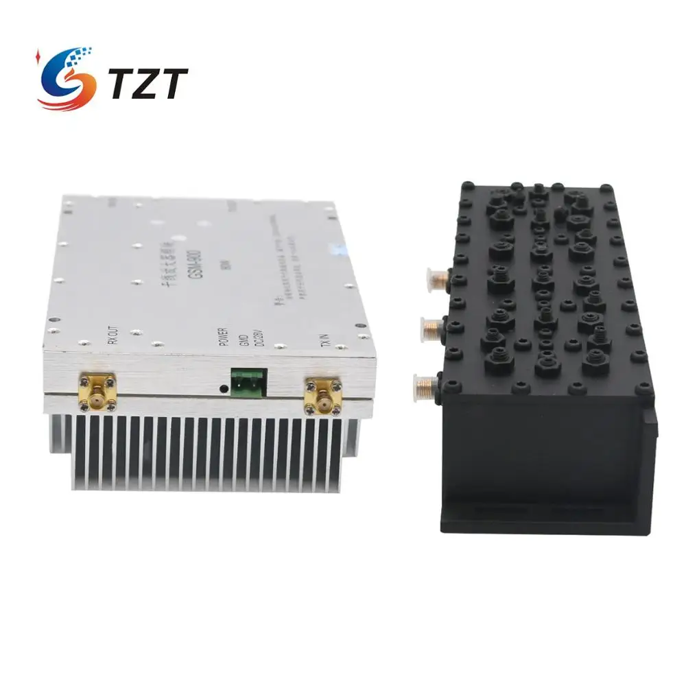 Tzt Gsm9160 Rf Power Amplifier Gsm900mhz 80w With Four-port Duplexer ...
