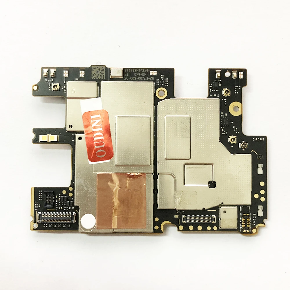 For-Xiaomi-RedMi-Note-5-Motherboard-Global-firmware-4GB-RAM-64GB-ROM ...
