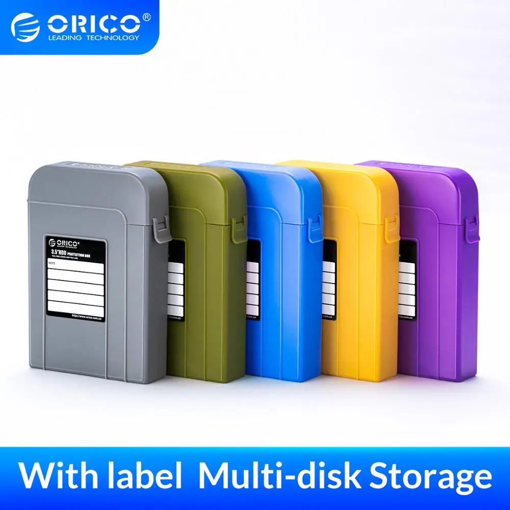 ORICO 3.5 Inch HDD Protection box cases Hard Drive bag Portable HDD ...