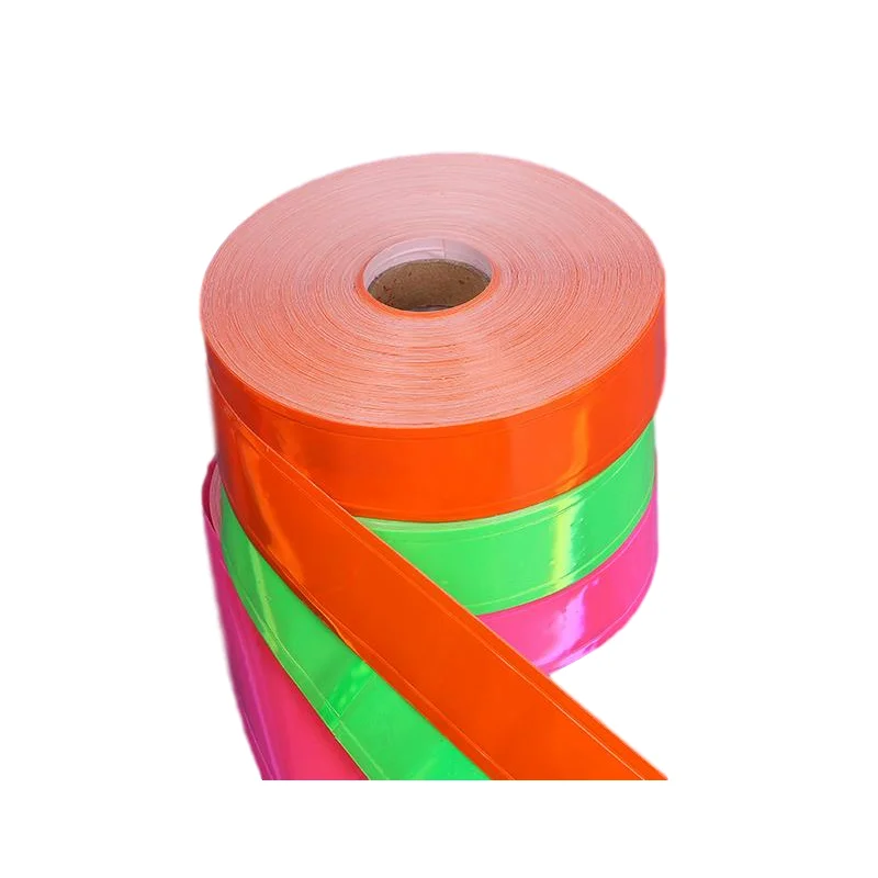 2.5cm Wide Pvc Film Reflective Strip Diy Garment Sewing Supplies ...