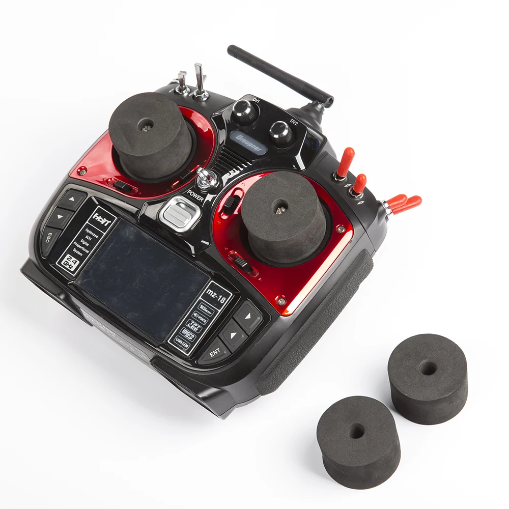 RC-Radio-Transmitter-Stick-Protection-Cover-Protector-for-FLYSKY-FS-I6 ...