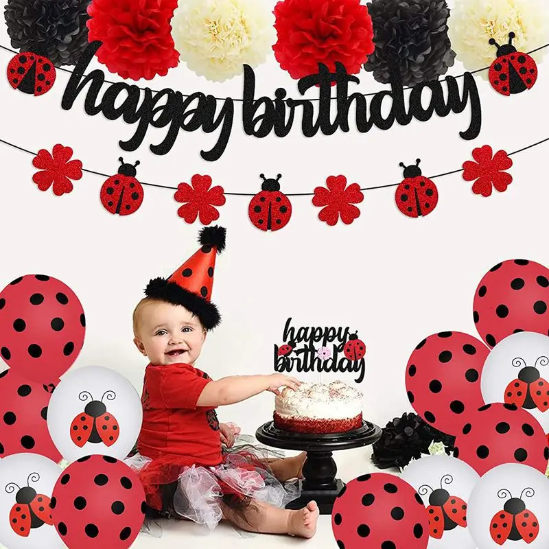 Lady Bug 1st Birthday