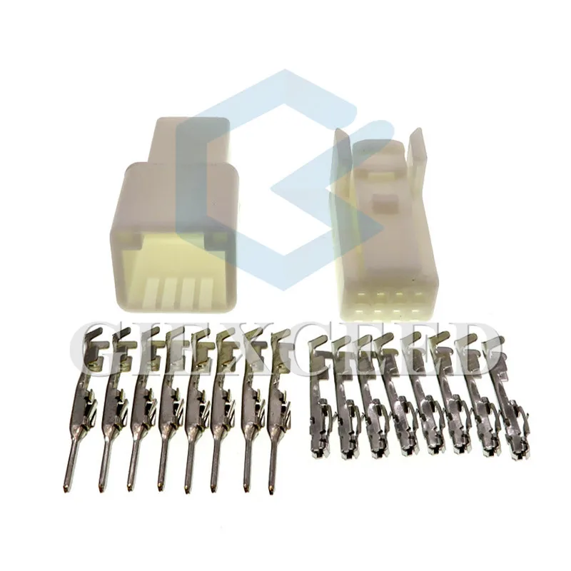 2-Sets-8-Pin-1565804-1-1376352-1-Automotive-Rear-View-Mirror-Socket ...