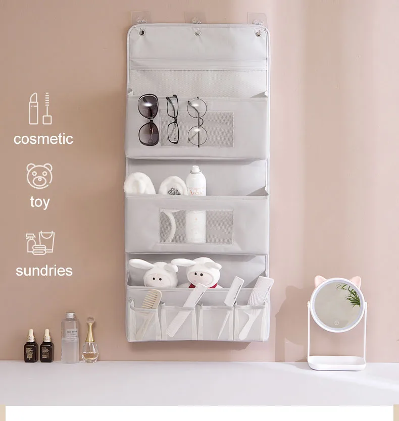 Accroche-sac,Sac de rangement suspendu mural, sac de rangement suspendu ...