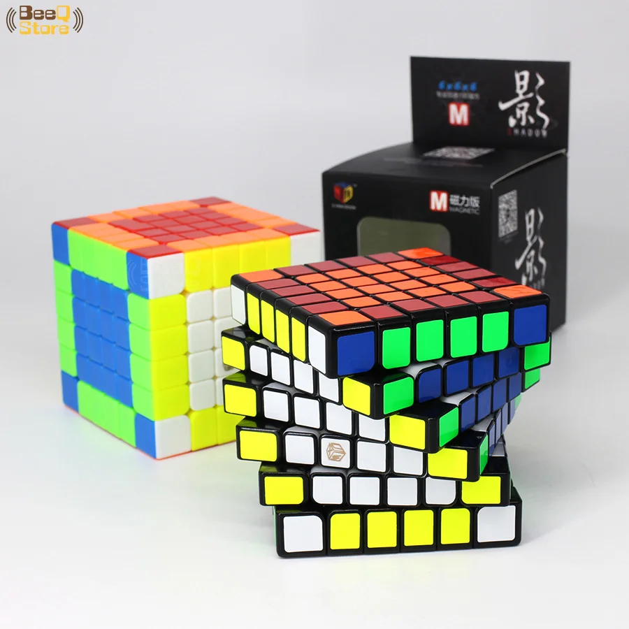XMD Mofangge Shadow 6x6x6 Cubo Magico Shadow M Magic Cube 6x6 Regular ...