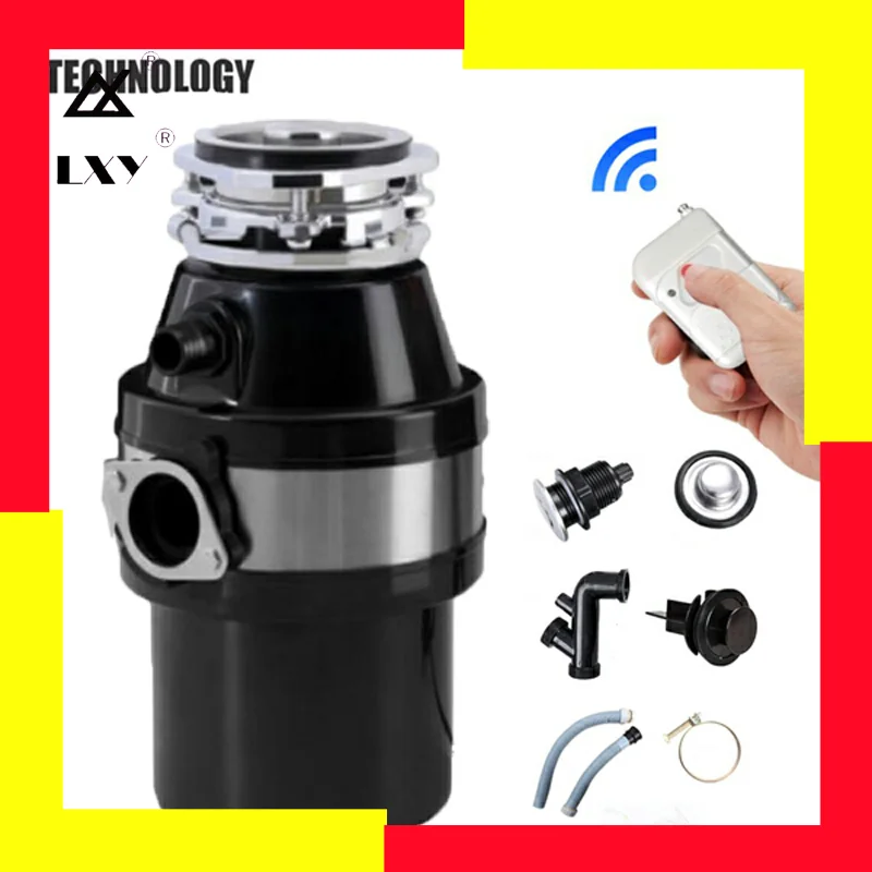 220v/110V Food Garbage Processor Disposal Crusher Food Waste Disposer ...