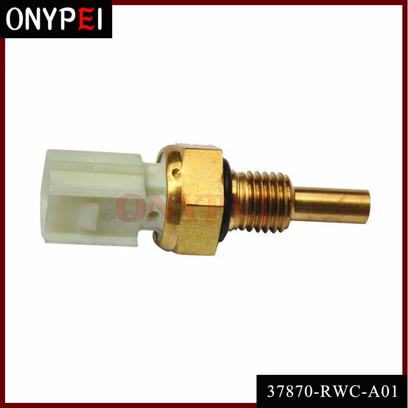 Water Temperature Sensor 37870 RWC A01 For Honda Accord Civic CR V ...