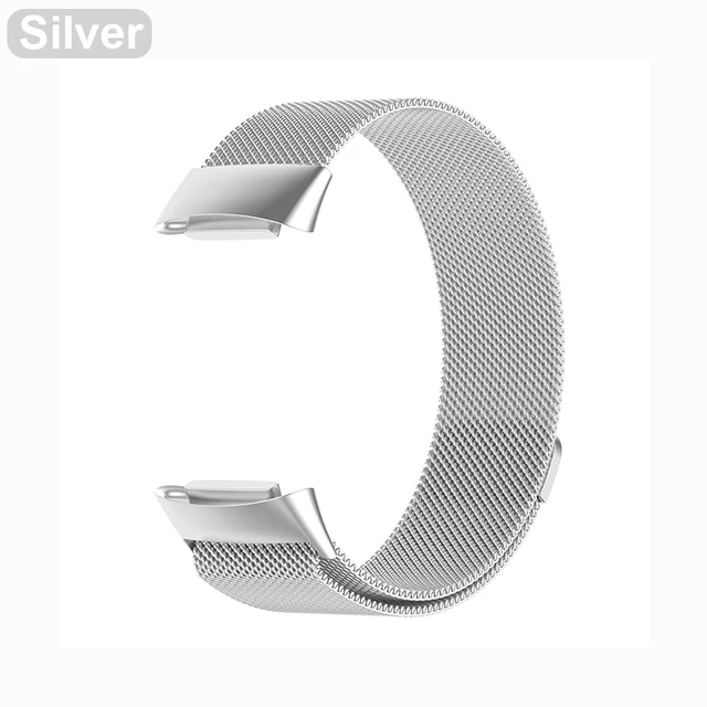 Fitbit Charge 5 Magnetic Metal Strap | FitGear NZ
