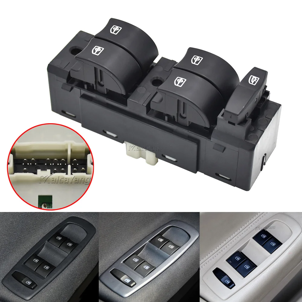 New Master Electric Power Window Switch Lifter Button For Renault ...