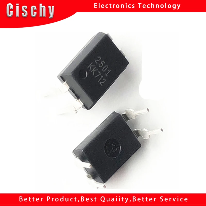 30pcs/lot Ps2501-1 Ps2501 P2501 Dip4 Dip Photoelectric Coupler Optocoupler Dip-4 New - Relays ...