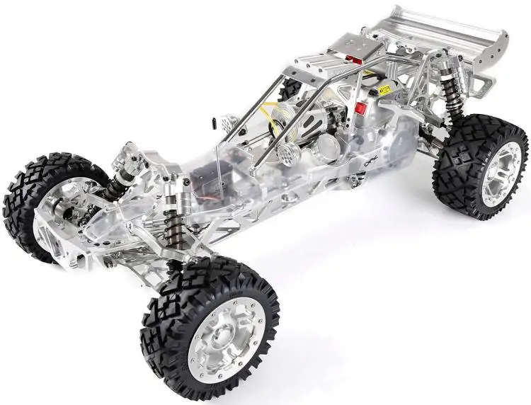 Baja 5b 5t 5sc Cnc Full Metal Version Kit Rc Car Parts - Parts & Accs ...