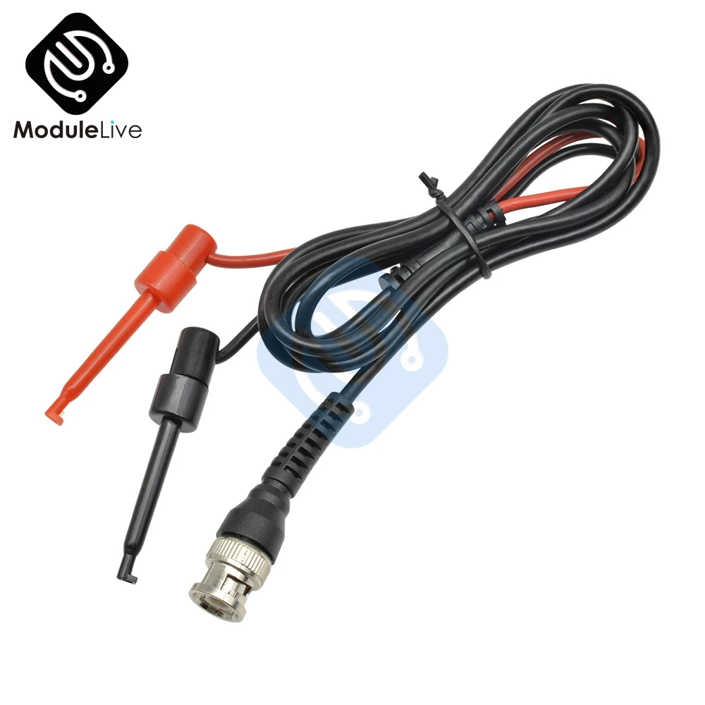 Oscilloscope-5A-500V-P1007-BNC-Male-Plug-Q9-to-Dual-Hook-Clip-Test ...