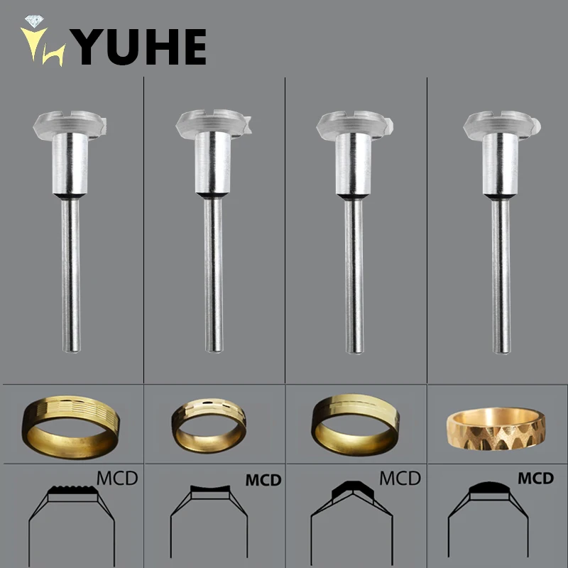 YUHE MCD Jewelry Tools MCD Flywheel Cutter Used in Flywheel Machine for ...