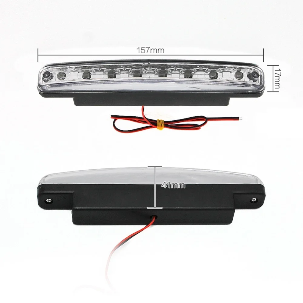 12V DRL daylight led, 6 / 8 automatic driving LED, pure white anti fog ...