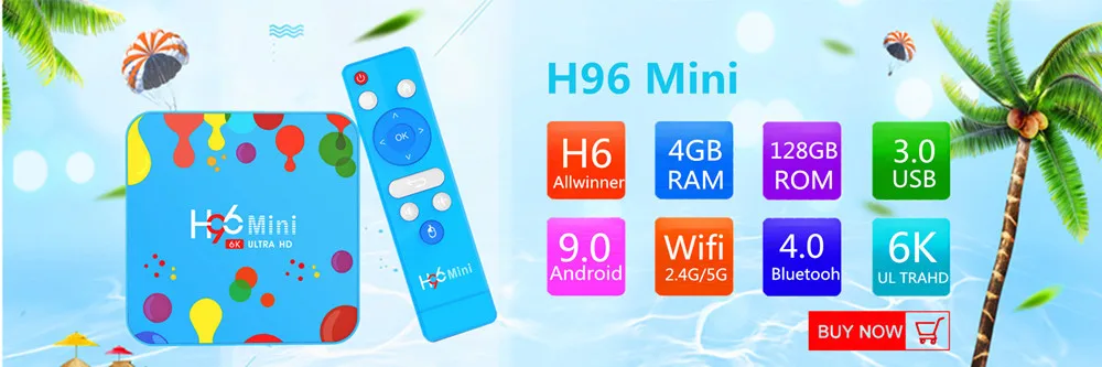 T95 MAX Plus Android ТВ приставка Android 9,0 Amlogic S905X3 Смарт ТВ ...