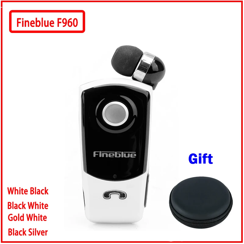 Fineblue F960 Portable Bluetooth headset Mini Earphone Wireless In-Ear ...