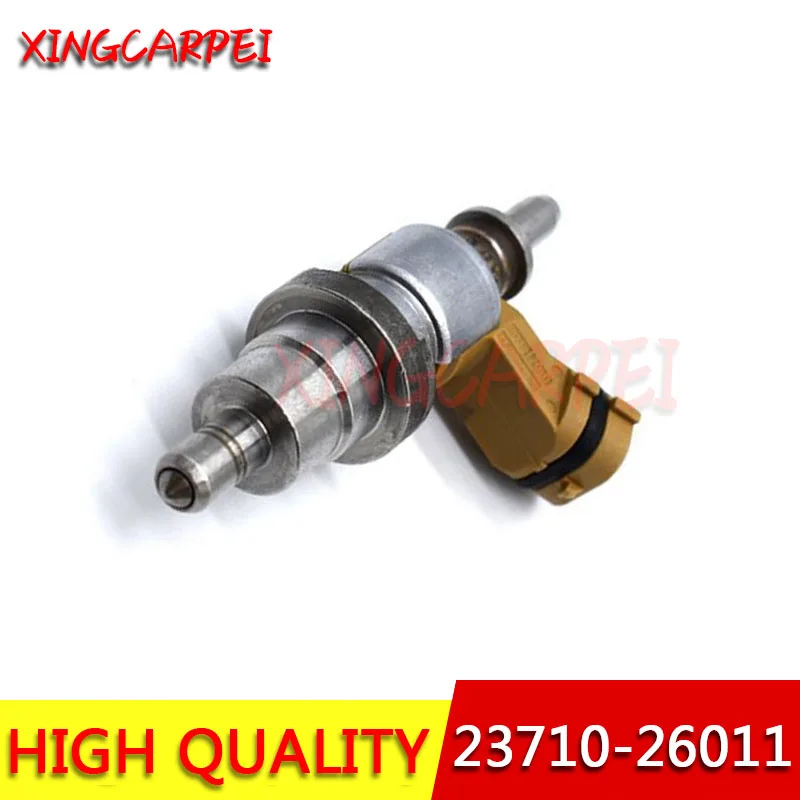 23710-26010 23710-26011 Fuel Injector For Toyota Corolla Auris Avensis ...