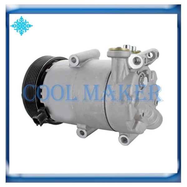 VS16 ac compressor for Ford Transit Bus 2.4 1383679 1421335 1444893 ...