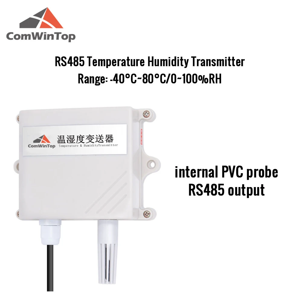 Temperature Humidity Transducer Transmitter | Comwintop | Modbus | Iot ...