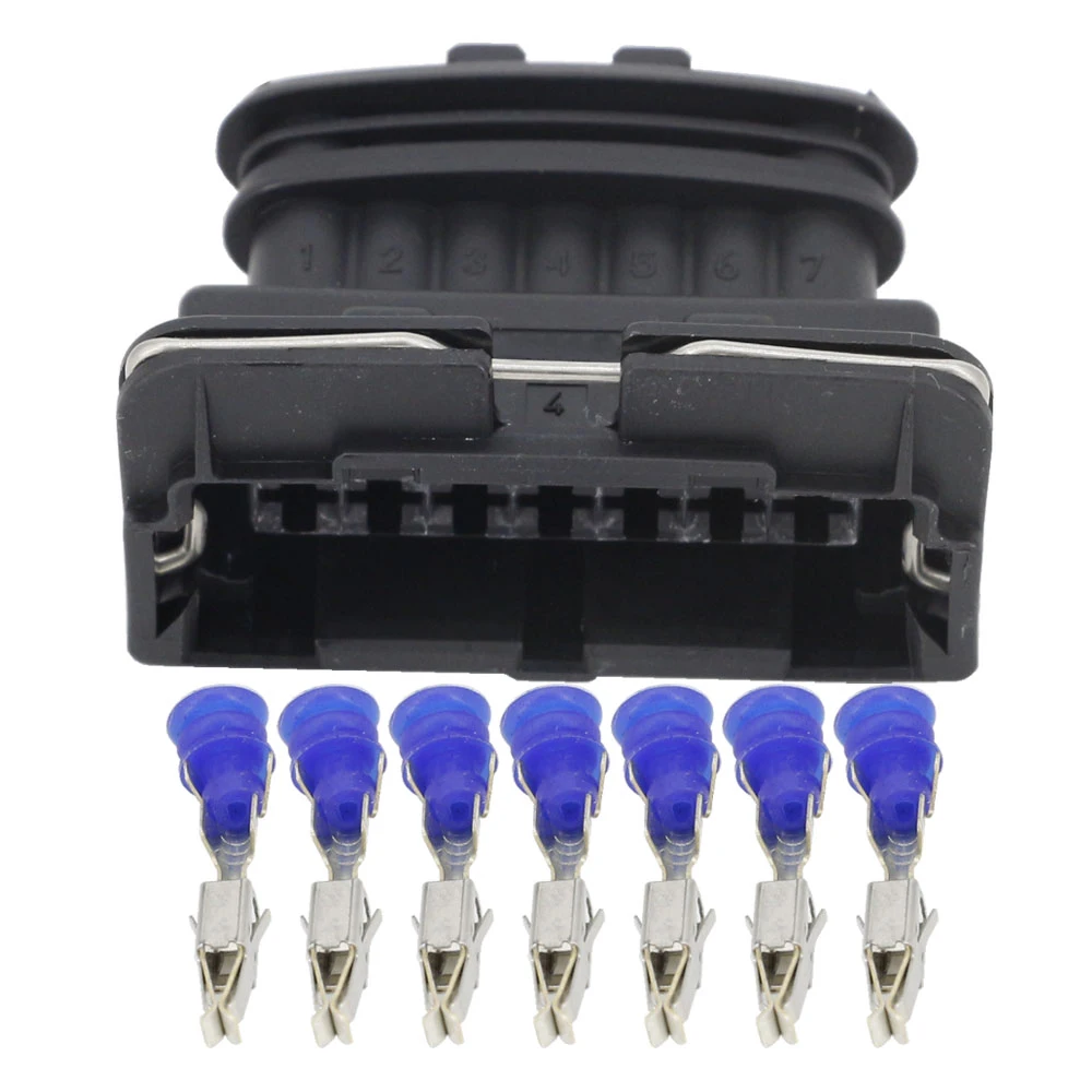 6 Pin Connector Waterproof Male Female | Connector 7 Pin Proof Water ...