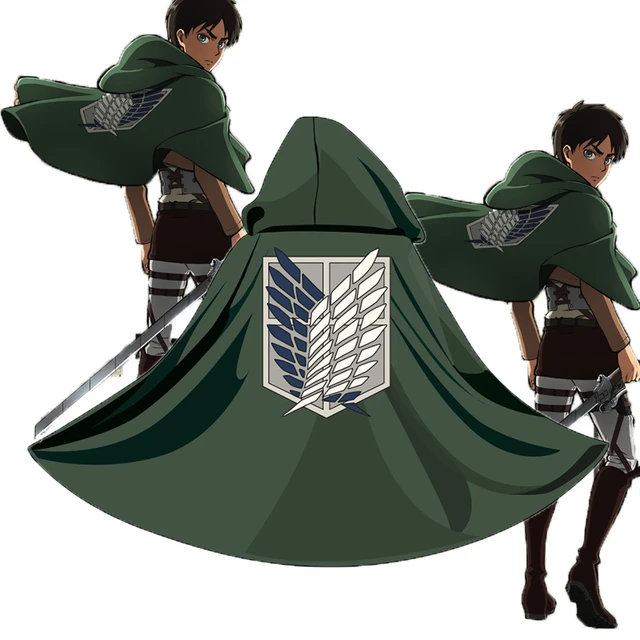Attack On Titan Scouting Legion Cloak