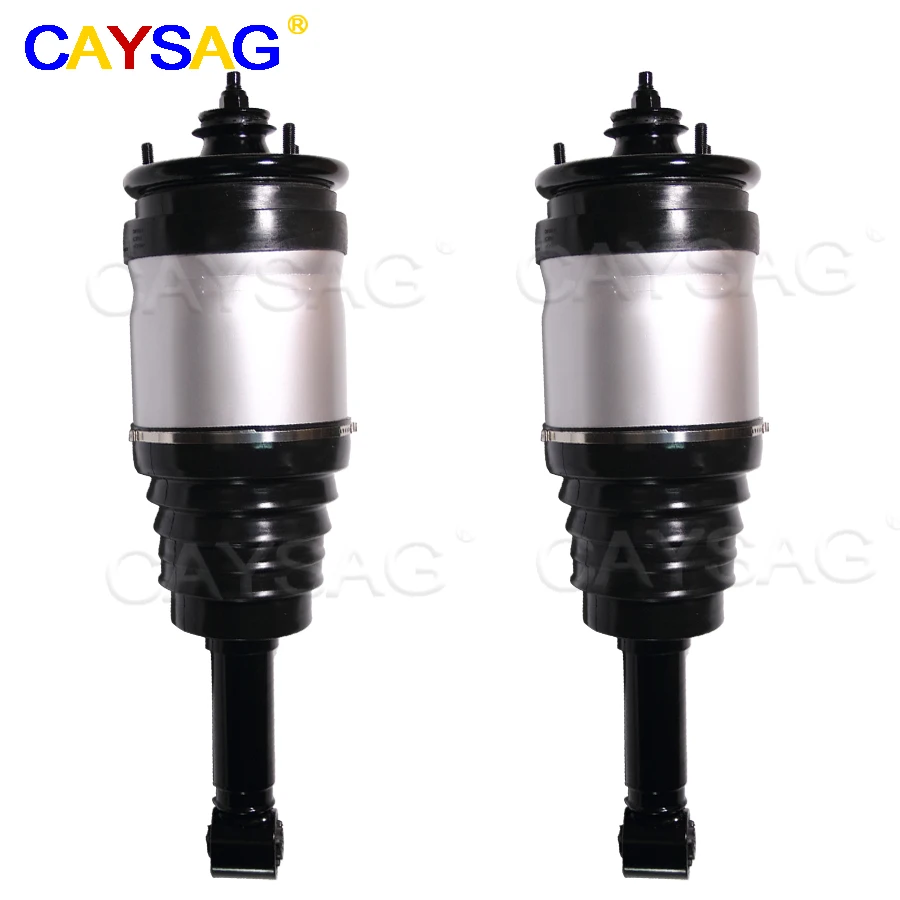 Pair 2 Rear LandRove Discovery 3 Without ADS Air Suspension Shocks Air ...