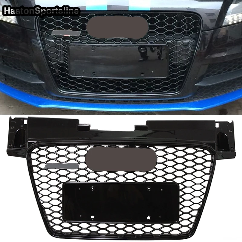 TT-Front-Grill-Sport-Honeycomb-Hood-Grille-for-Audi-TT-TTS-Sline-2008 ...
