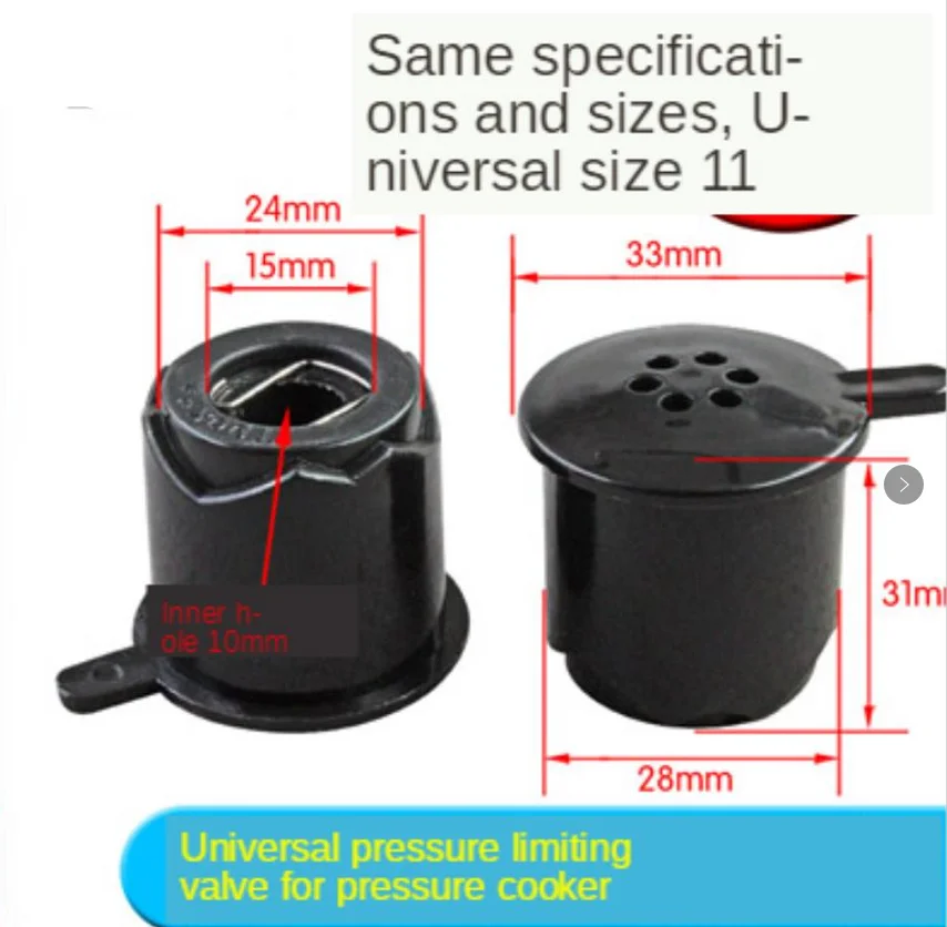 Pressure Cooker Safety Valve