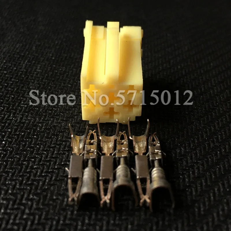 6-Hole-4A0972643-4A0-972-643-Automotive-Car-Fuel-Injector-Connector-For ...