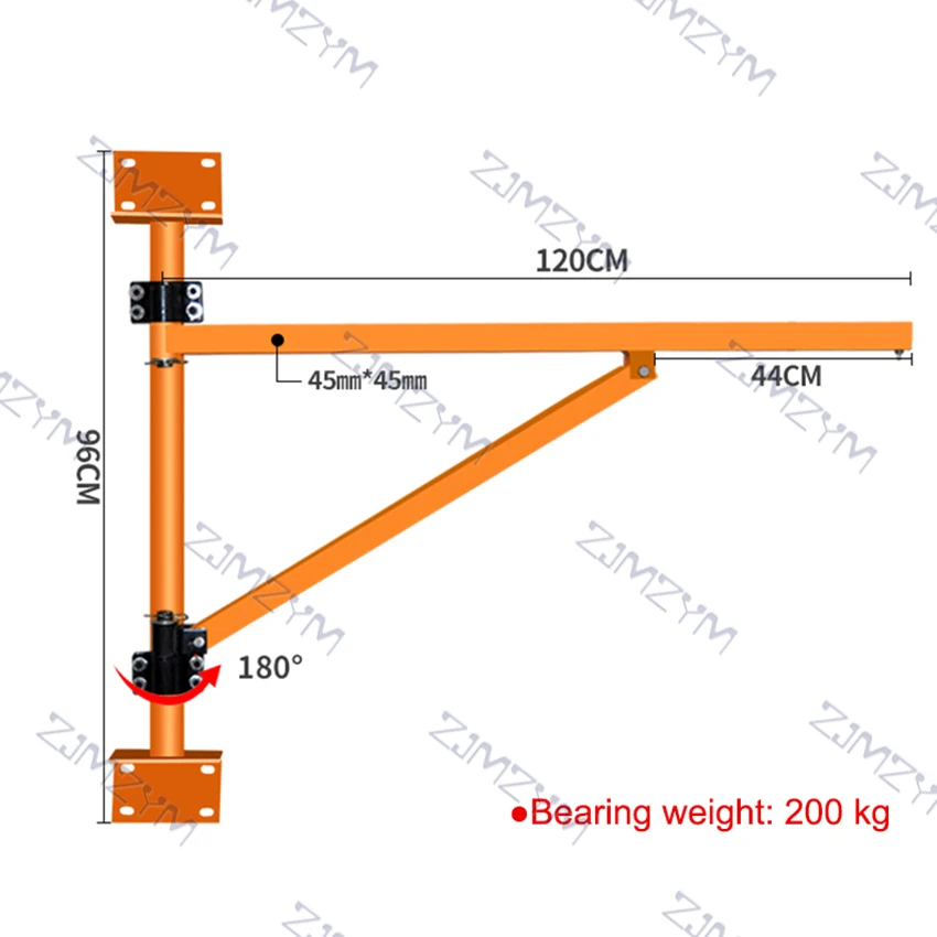 Hoist Mounting Bracket