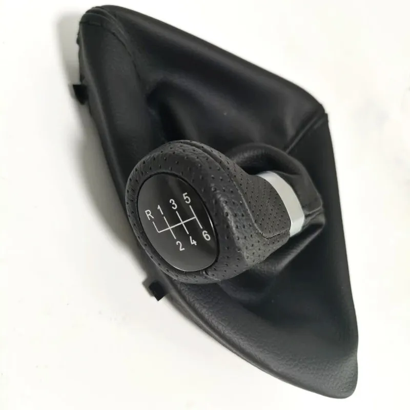 5 6 Speed Left Hand Driver Side Gear Shift Knob Gaiter Boot Cover Kit ...