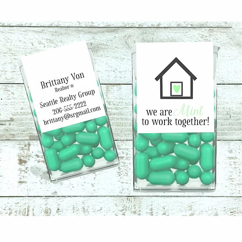 Custom-Real-Estate-Marketing-Labels-box-stickers-Mint-to-Work-Together ...