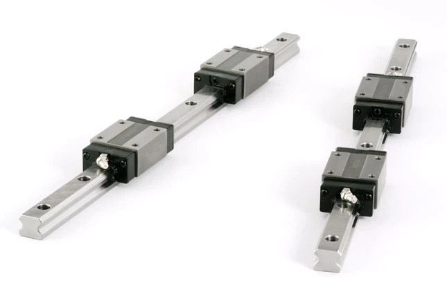 PMI brand linear guide MSA20S N carriage*4pcs and MSA20R 500mm length ...