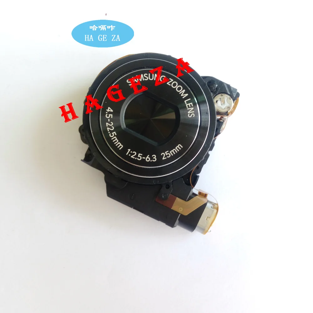 90% novo e original st76 lente parte zoom para samsung st66 st77 st88 ...