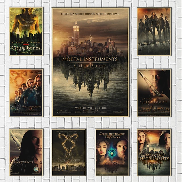Das Filmplakat Von Mortal Instruments