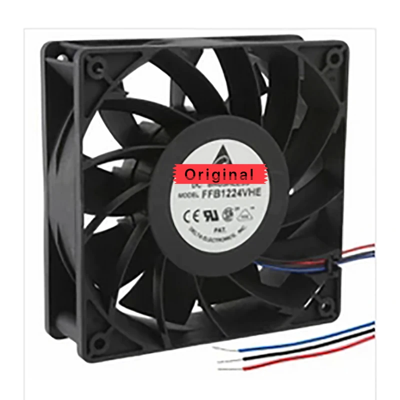 Original factory agent, New original FFB1224VHE BR00 120X120X38 mm ...