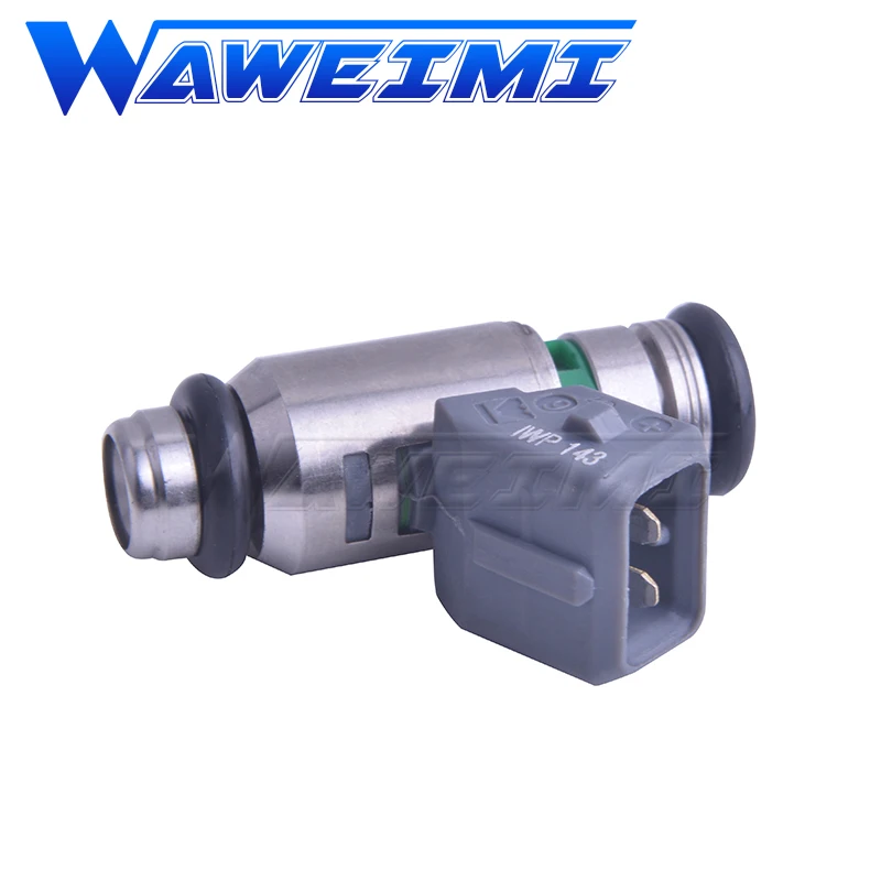 WAWEIMI 16x Fuel Injector Nozzle Valve OE IWP143 IWP-143 For Renault Clio 2 Laguna Megane Scenic ...